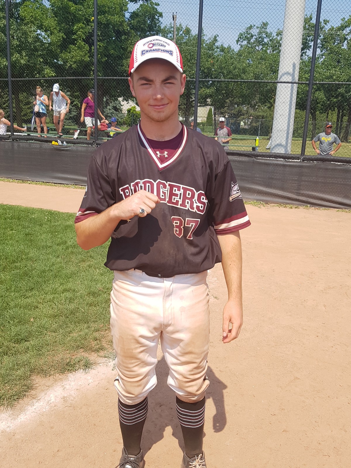 News > London Badger Braydon Verschueren commits to Kellogg Community ...